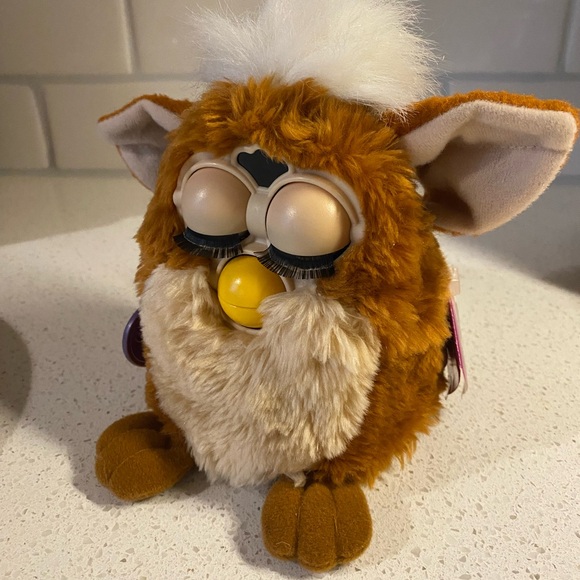 Furby | Toys | New W Tags Vintage Furby Original 999 | Poshmark